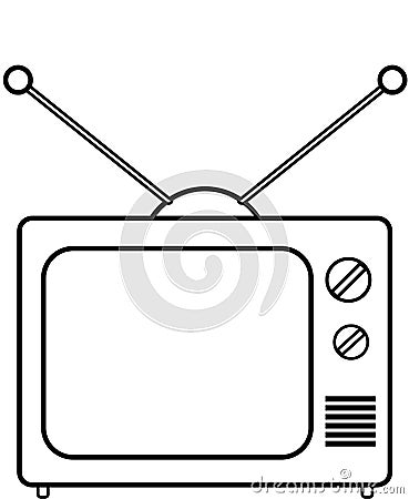 Coloring TV Stock Photo - Image: 7298060