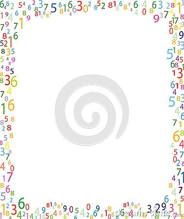 Colour Letter Background Stock Photography - Image: 7572532