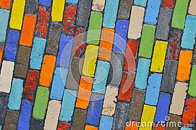 Colourful Block Background Stock Image | CartoonDealer.com #68903497