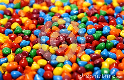 Colourful Candy Stock Photography - Image: 4255732