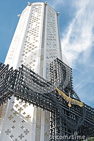 Column, Cross And Swan Royalty-Free Stock Image | CartoonDealer.com ...