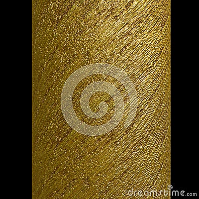 Column Gold Metallic Spiral Strips Texture Royalty-Free Stock ...