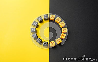 Combining Two Groups Into A Single Team To Solve Problems. Large Group ...