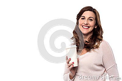 Come, Lets Have Some Coffee. Royalty-Free Stock Image | CartoonDealer ...