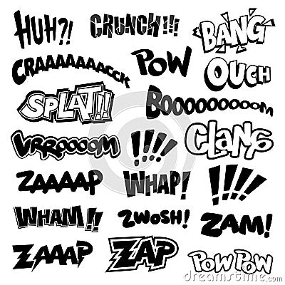 Comic Book Explosion Vector Illustration | CartoonDealer.com #8408932