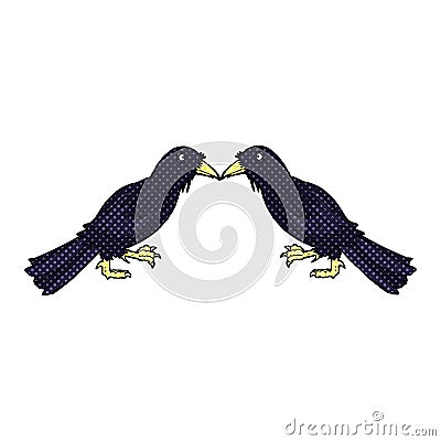 Comic Cartoon Crows Stock Photography | CartoonDealer.com #52877150