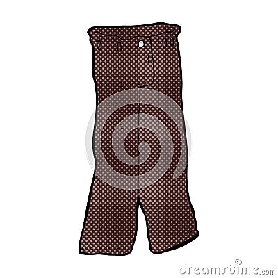 Comic Cartoon Pair Of Jeans Stock Image | CartoonDealer.com #52953601