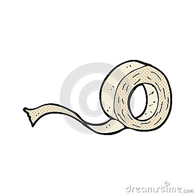 Comic Cartoon Tape Royalty-Free Stock Photography | CartoonDealer.com ...