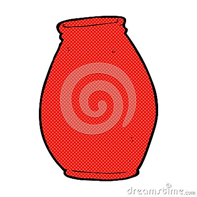 Comic Cartoon Vase Stock Photo | CartoonDealer.com #52879908