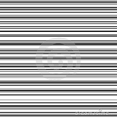 Comic Horizontal Speed Lines Background Vector Illustration ...