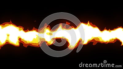 Comic Manga Fire Fx Dynamic Action Patterns Stock Video - Video of ...