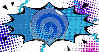 Comics Moving, Changing Elements, Wallpapers. Retro Pop Art Style ...