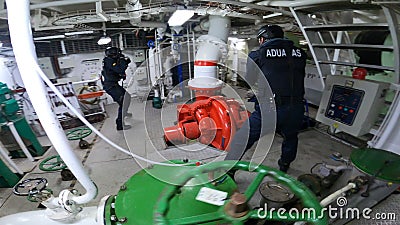 Commandos of the Spanish Customs Service in Training. Stock Footage ...