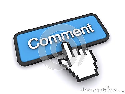 Comment Button Royalty Free Stock Photo - Image: 23332145