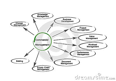 Commercial Management Royalty-Free Stock Image | CartoonDealer.com ...