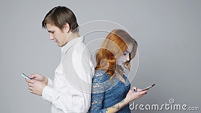 Communication Difficulties Couple Stock Footage - Video of caucasian ...