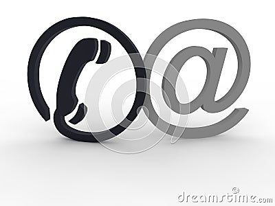 Communication Symbols Royalty Free Stock Photos - Image: 23800098
