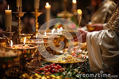 Communion With The Divine: The Symbolism Of The Eucharist And Holy ...