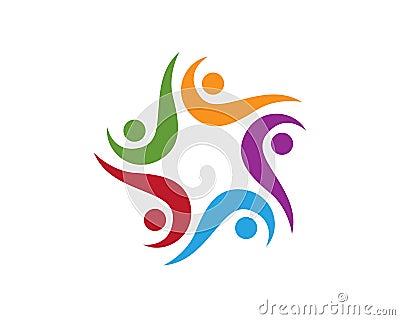 Community Group Logos Symbols Template Royalty-Free Stock Photo ...