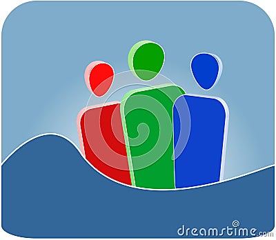 Community Symbol Royalty Free Stock Photos - Image: 749908