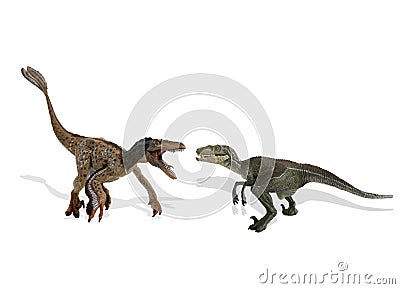 Comparison Between Feathered Velociraptor And Classic Velociraptor ...