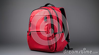 Compartments Red Bag Stock Illustration | CartoonDealer.com #369297556