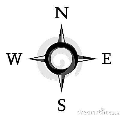 Compass Stock Illustration - Image: 38895803