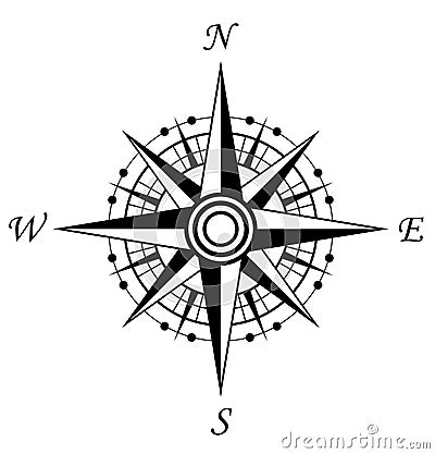 Compass Symbol Stock Photos - Image: 12322503