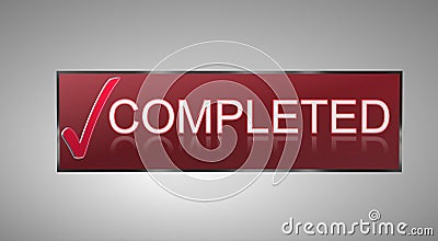 Completed Graphic Stock Image | CartoonDealer.com #99664723