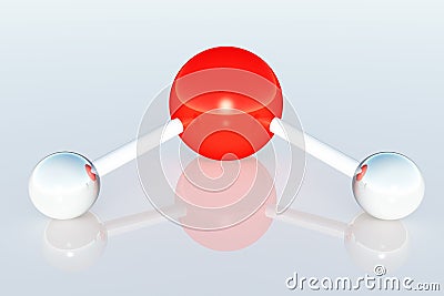 Complex Molecule Atom Structure 3D Render Stock Photo | CartoonDealer ...