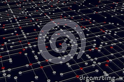 Complex Network Stock Photo - Image: 2381150