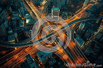 "Urban Connections: Complex Network Of Highways And Intersections In A ...