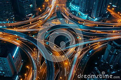 "Urban Connections: Complex Network Of Highways And Intersections In A ...