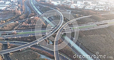 Complex Traffic Intersection Roundabout. Symbolic for Choice, Direction ...