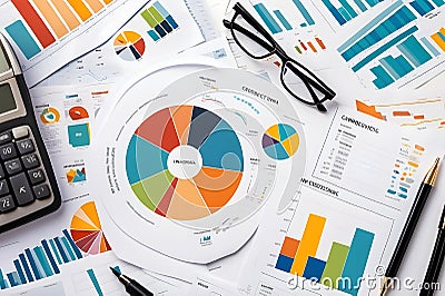 A Comprehensive Financial Analysis Document With Visual Graphs And ...