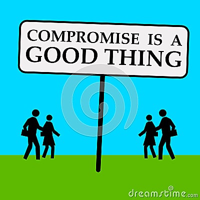 Compromise Royalty Free Stock Photos - Image: 30375788