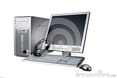 Computer Royalty Free Stock Images - Image: 1470689