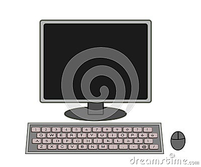 Computer Royalty Free Stock Photography - Image: 4306637