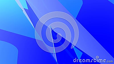 Computer Animated Abstract Blue Background Stock Video - Video of ...