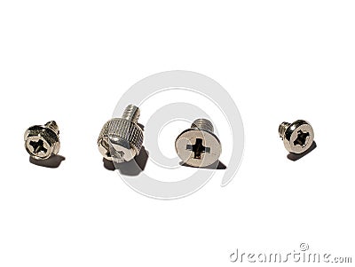 Computer Case Screws Stock Photos - Image: 331683
