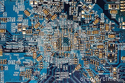 Computer Chips Texture Stock Photography | CartoonDealer.com #92613056