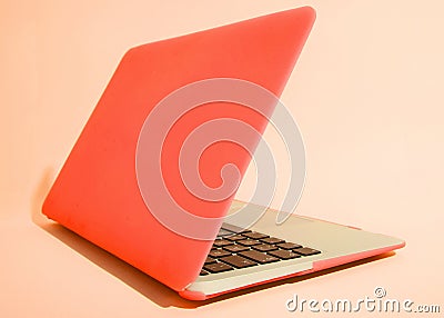 Computer Cut And Paste Command Concept - Coral Royalty-Free Stock Image ...