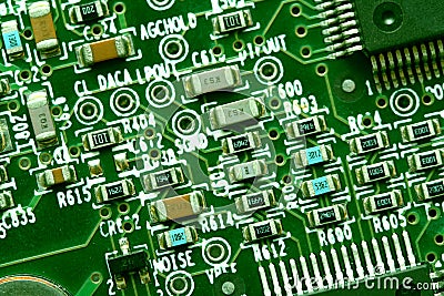 Computer electronics - Stock Image - Everypixel