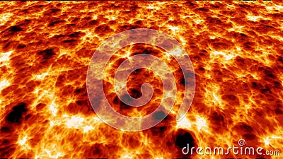 Computer Generated Video Animation of Lava Stock Video - Video of fluid ...