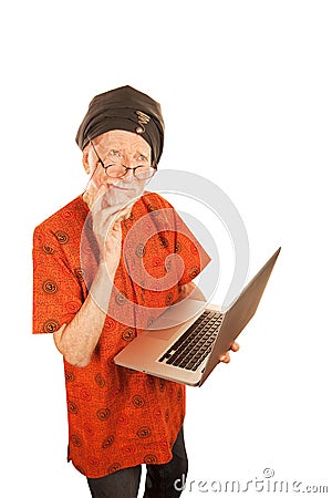 Computer Guru Stock Photo | CartoonDealer.com #12266280