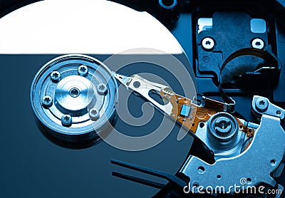 Hi Technology Computer with Keyboard Stock Photo - Image of multimedia ...