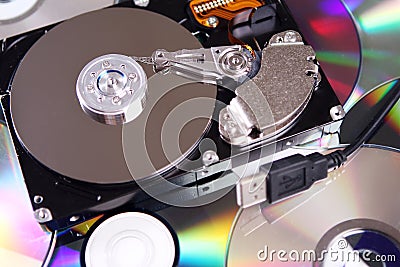 Computer Hardware And Devices Royalty Free Stock Image - Image: 20271906