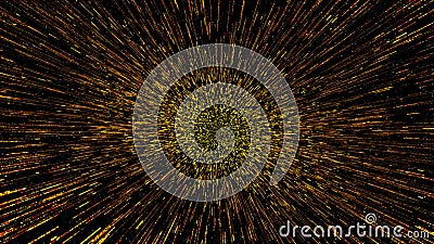 Computer Space Illustration Video Clip Stock Video - Video of flowing ...