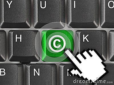 Create copyright symbol on keyboard pc - takekt