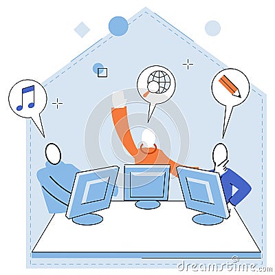 Computer Lab. The Concept Computer Lab Promotes Structured Learning And ...